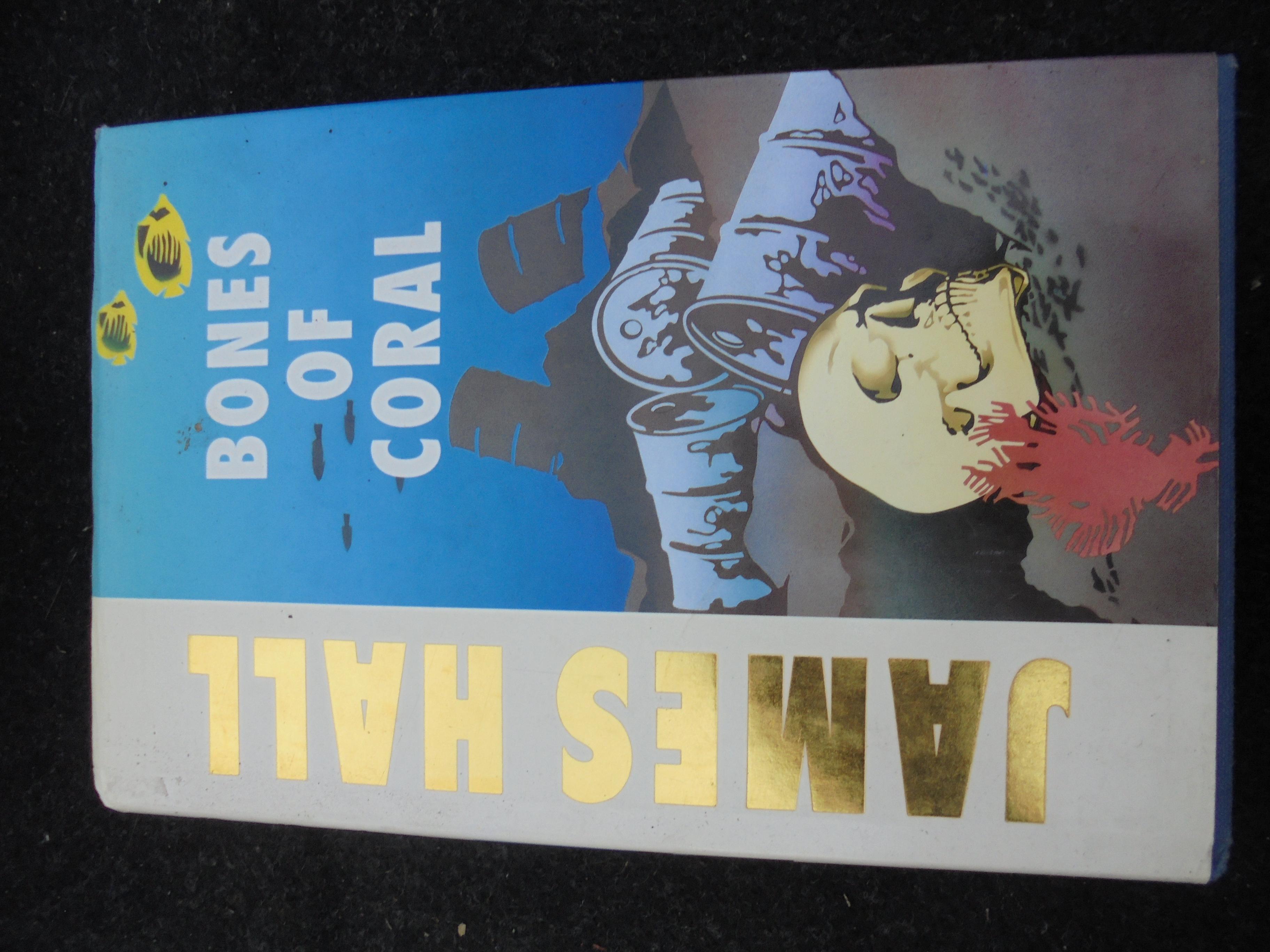 Bones of Coral by James Hall: Very Good Hardcover (1991) First Edition ...