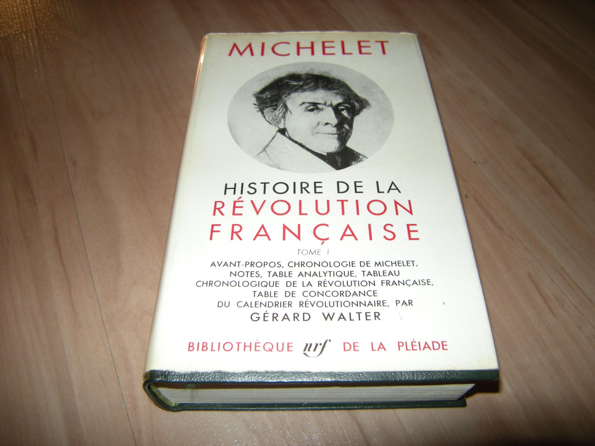 Histoire de la Révolution française - Tome 1 (Bibliothèque de la ...