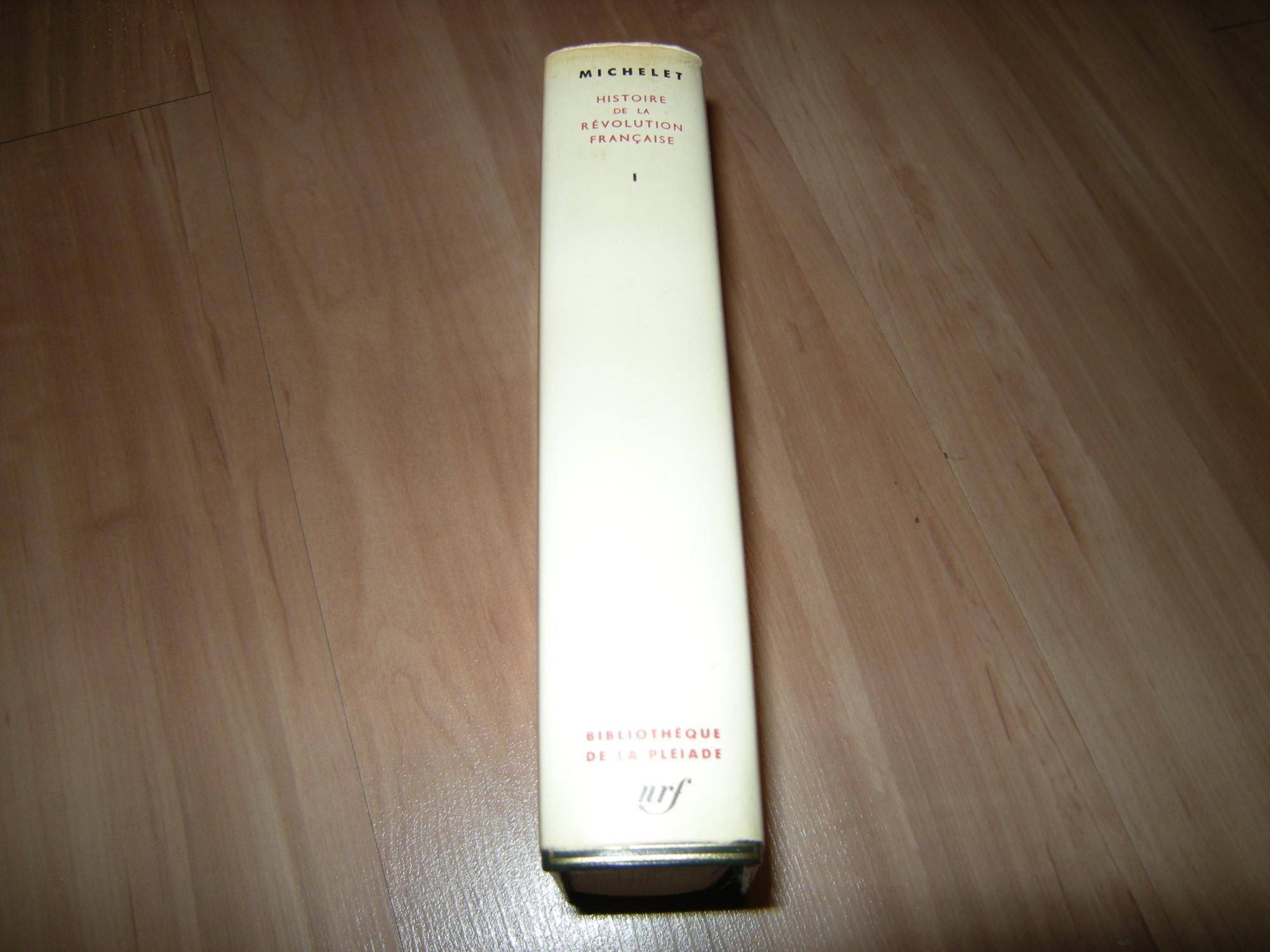 Histoire de la Révolution française - Tome 1 (Bibliothèque de la ...