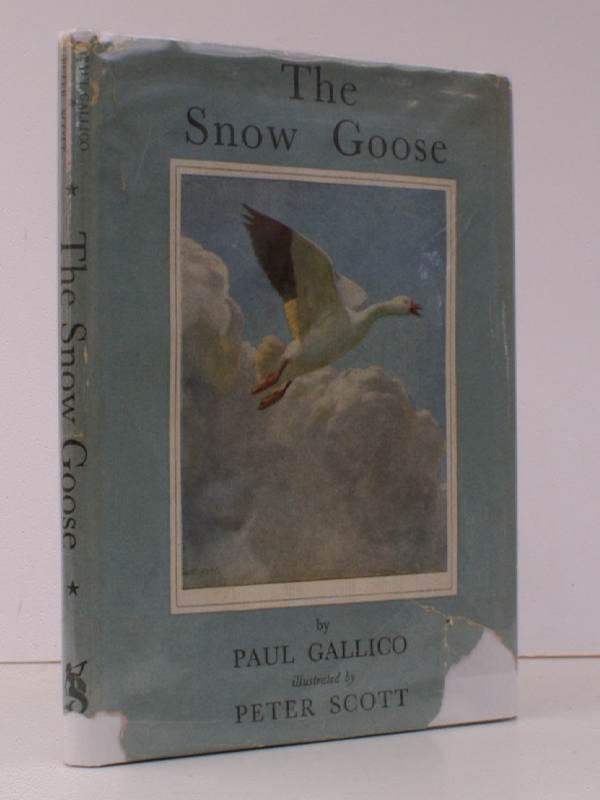 The Snow Goose. Illustrations by Peter Scott. [First Illustrated ...