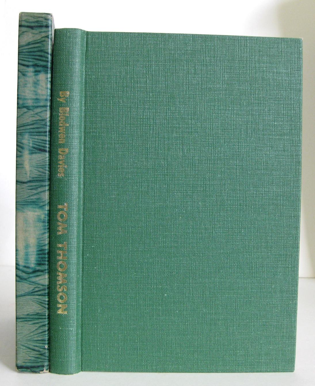 A Study of Tom Thomson. The Story of a Man Who Looked for Beauty and ...