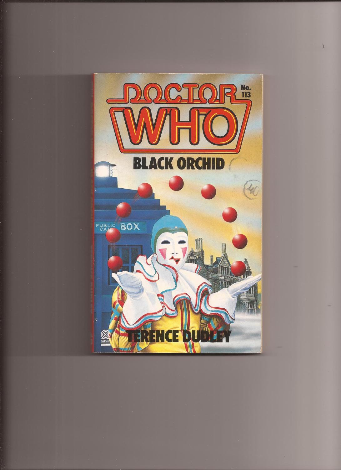 Doctor Who: Black Orchid (Number 113 in the Doctor Who Library) by ...