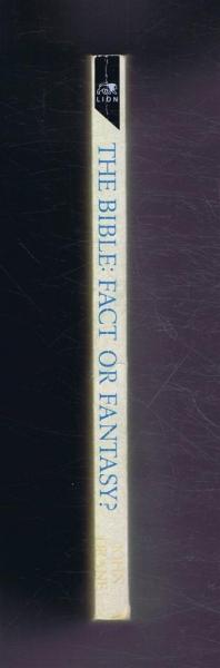 The Bible: Fact or Fantasy? by John Drane: Near Fine Softcover (1989 ...