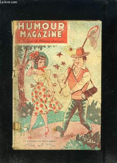 HUMOUR MAGAZINE- AVRIL 1953- LE CONDENSE DE L HUMOUR FRANCAIS- Yves ...