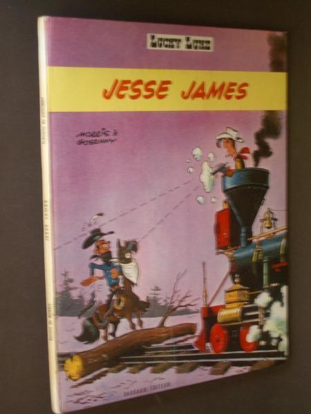 Lucky Luke: Jesse James by Goscinny, [René]: Good Hard Cover (1971 ...