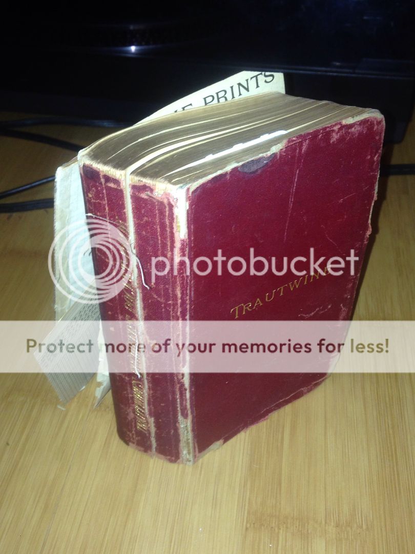 The civil engineer's pocket-book, by Trautwine, John C: Fair (1909 ...