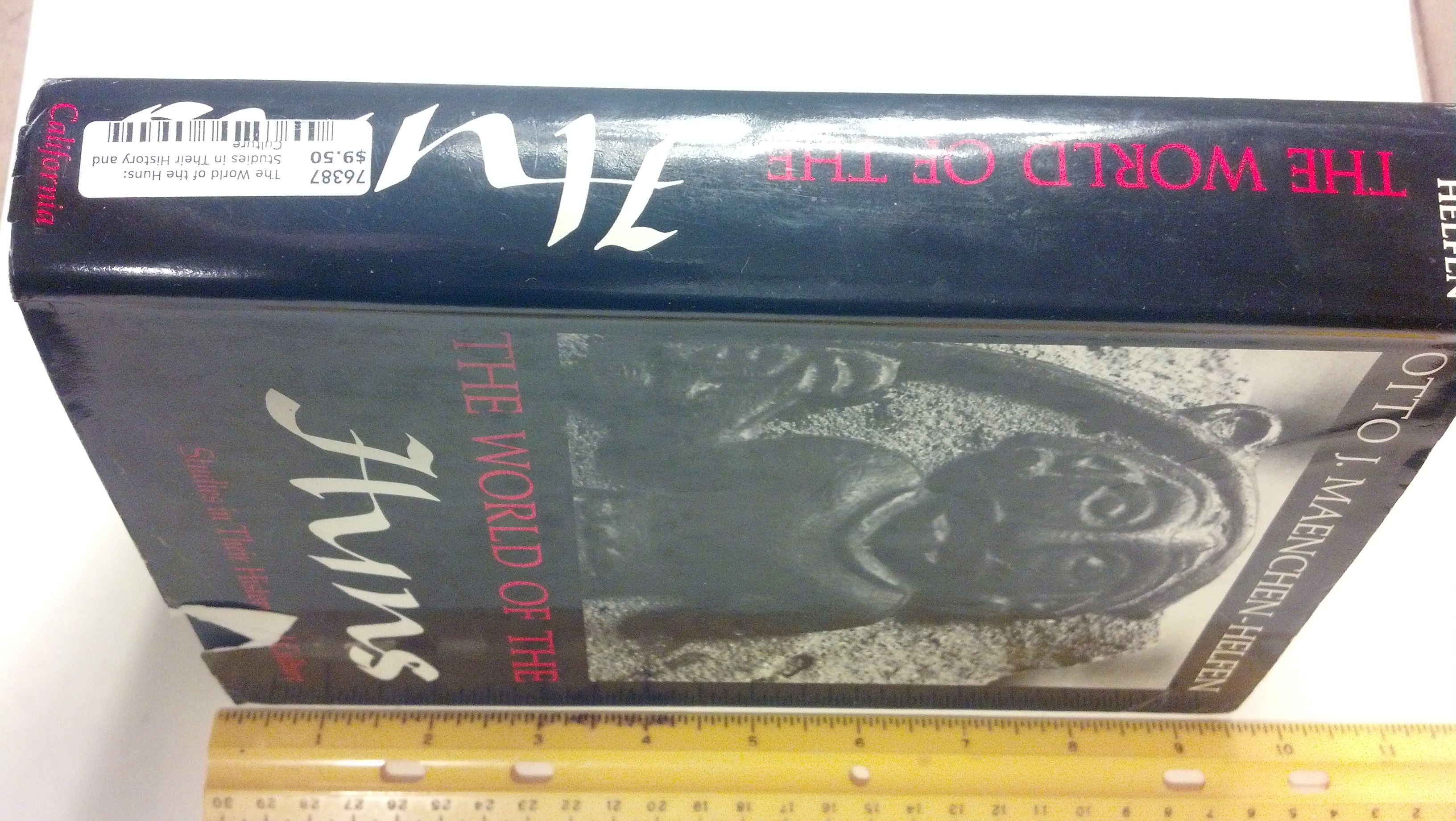 The World of the Huns: Studies in Their History and Culture by Maenchen ...