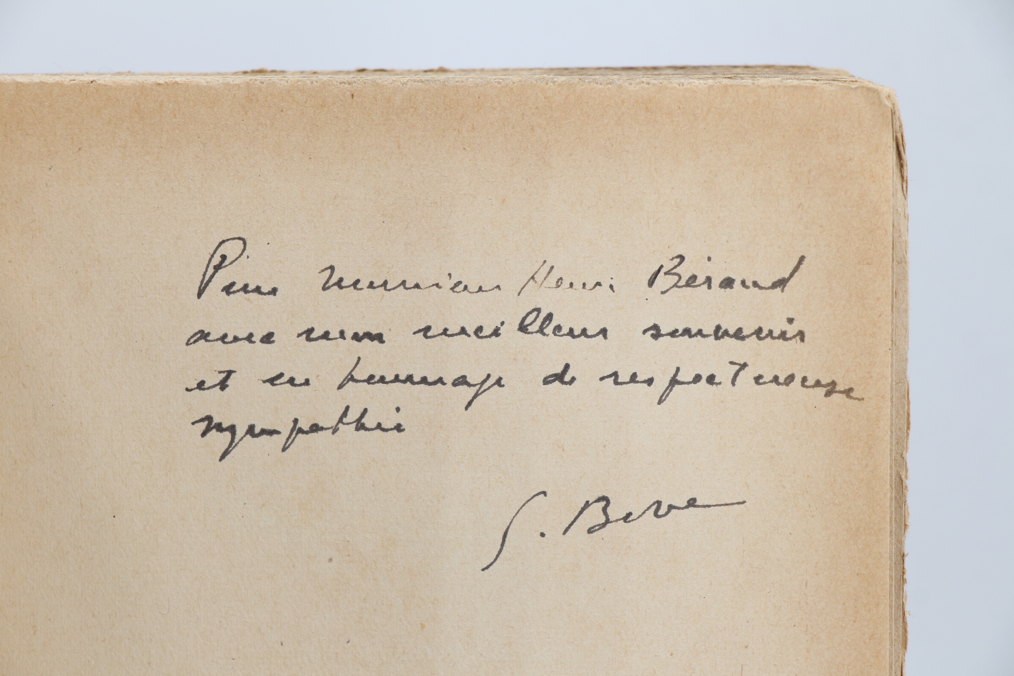 Armand by BOVE Emmanuel: couverture souple (1927) Signed by Author(s ...
