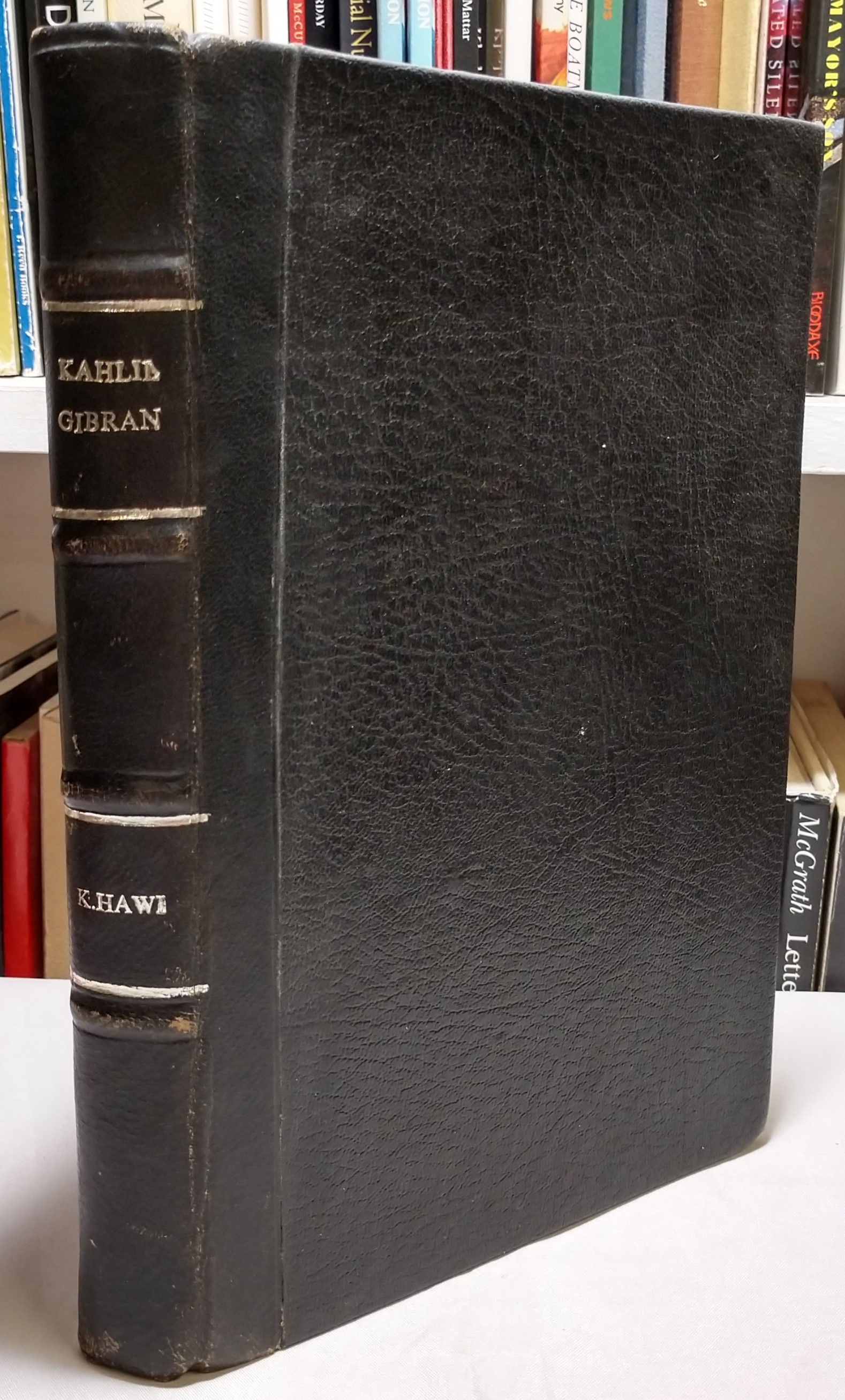 Kahlil Gibran: His Background, Character and Works by Hawi, Khalil S ...