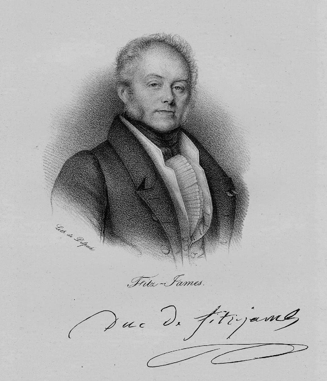 "Fitz-James" - Edouard de Fitz-James (1776-1838) Frankreich France ...