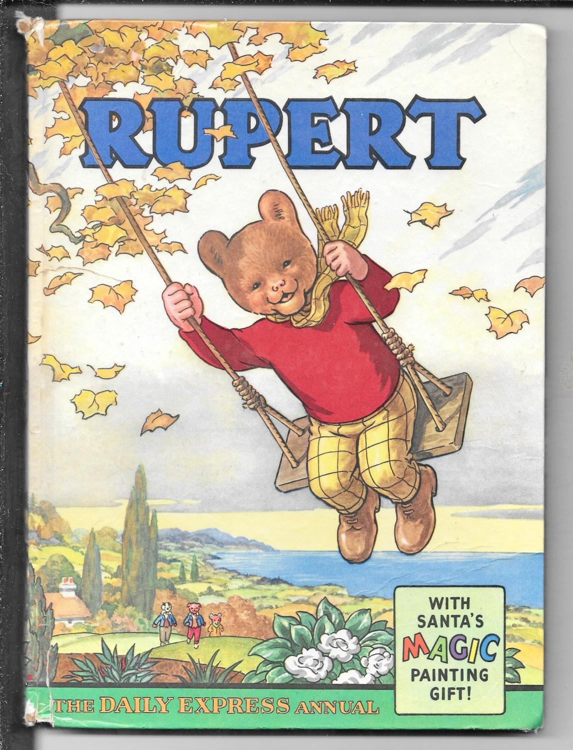 Rupert Annual 1961 by Daily Express: Good Hardcover (1961) | Sparkle Books