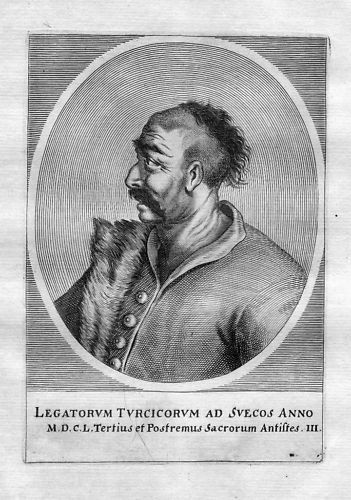 Turkey Sultan Türkei Tartarei Portrait: (1700) Kunst / Grafik / Poster ...