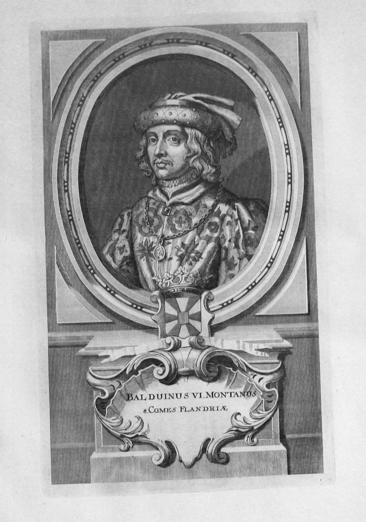 "Balduinus VI. Montanus" - Balduin von Mons (1030-1070) Balduin VI. von ...