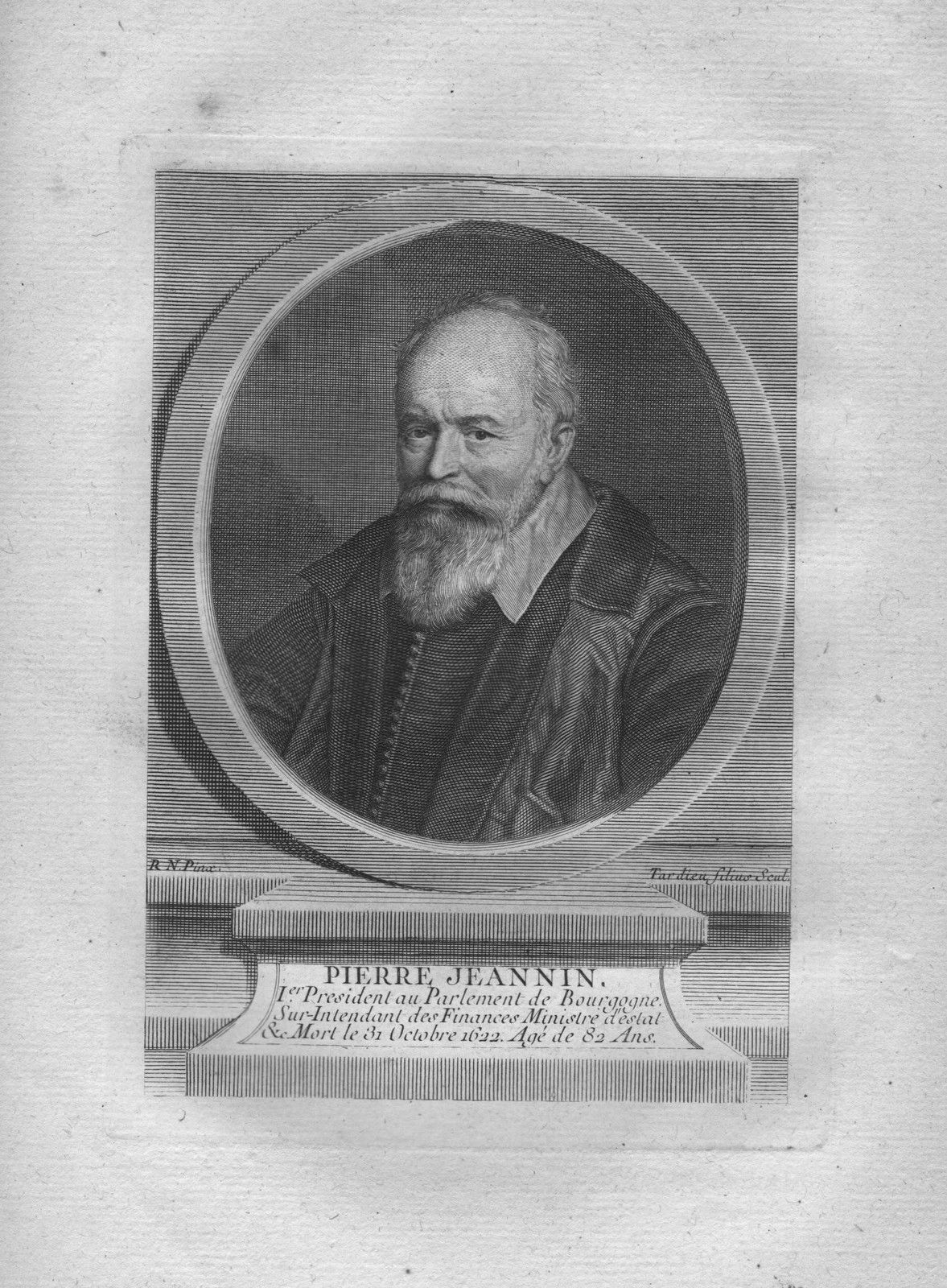 "Pierre Jeannin" - Pierre Jeannin (1540 - 1622) lawyer Diplomat ...