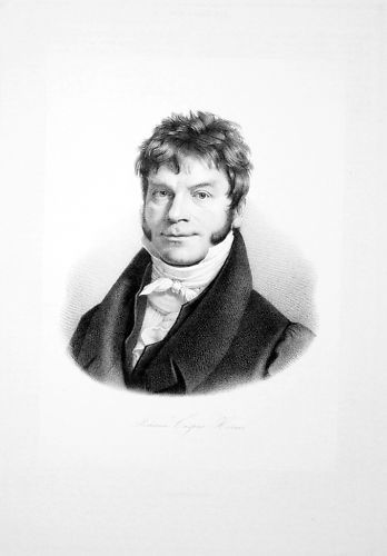 Johann Kaspar Horner Astronom Mathematik Portrait: (1860) Kunst ...