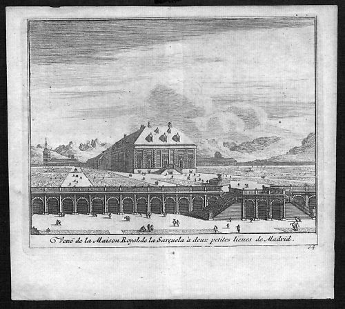 Madrid Espana grabado engraving: (1710) Kunst / Grafik / Poster ...