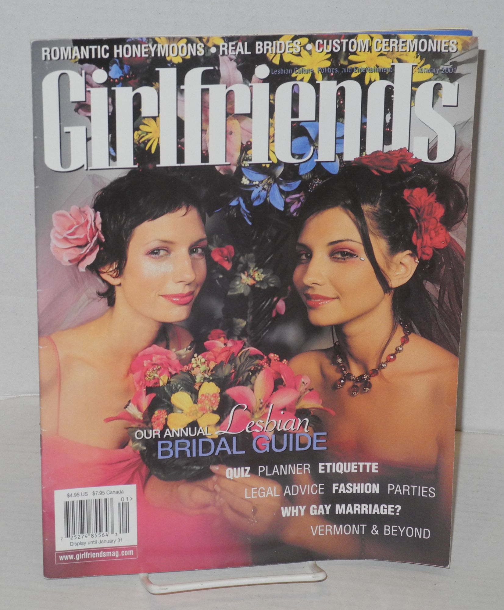 Girlfriends Lesbian Culture Politics And Entertainment Vol 7 7