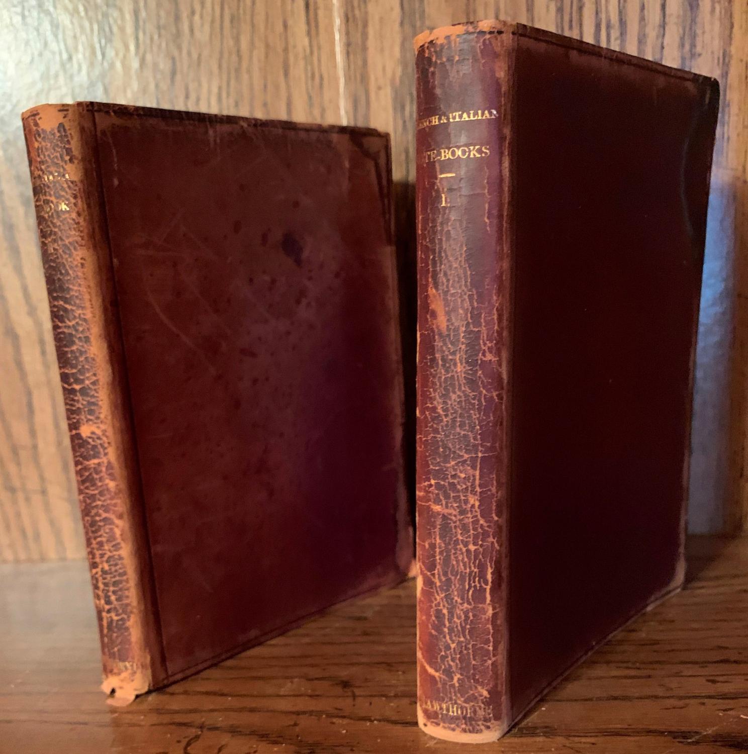 Passages from the French and Italian Note - Books (Two Volumes) de ...