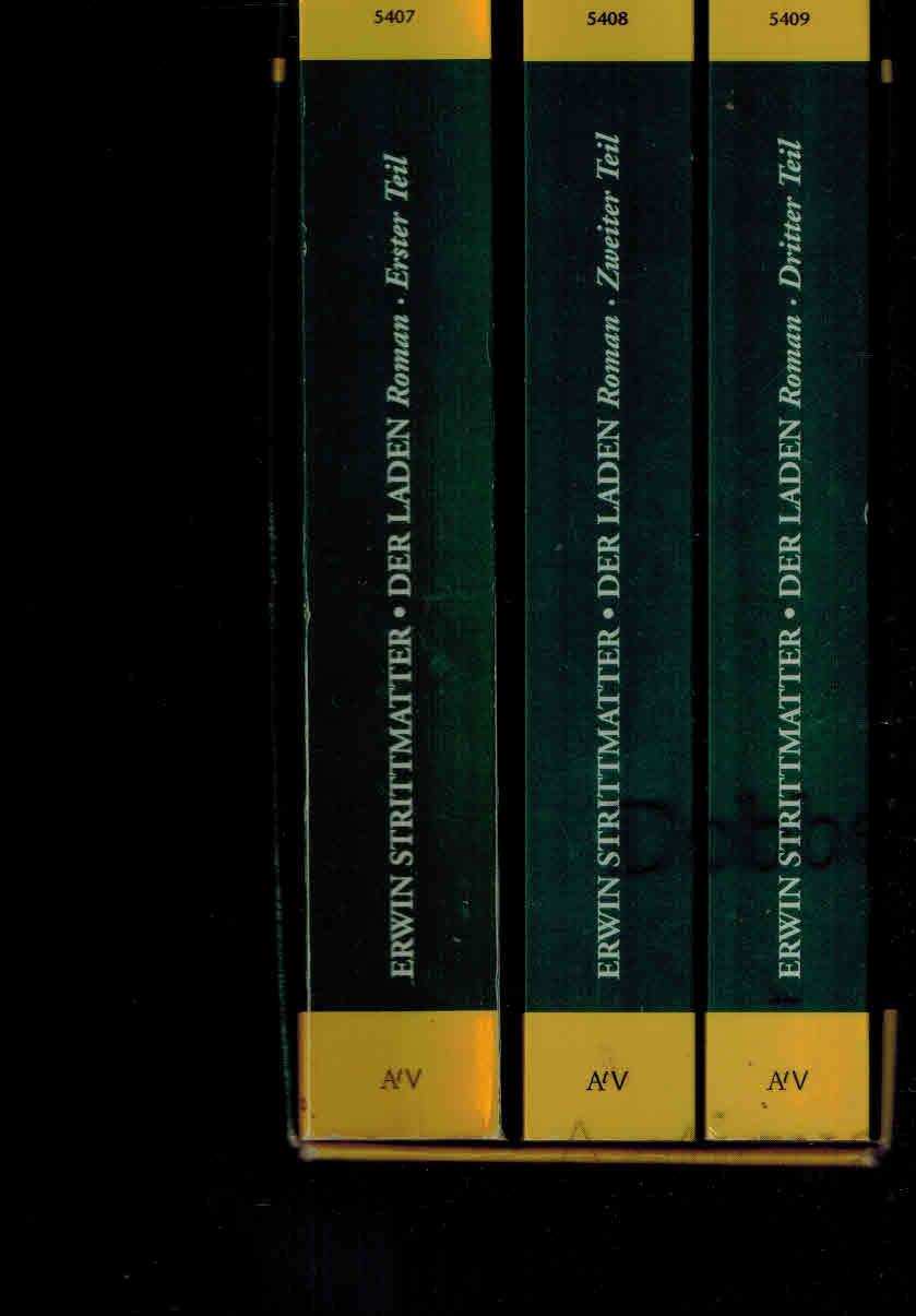 strittmatter der laden - ZVAB