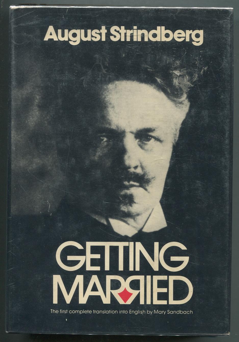 Getting Married by STRINDBERG, August: Very Good Hardcover (1973 ...