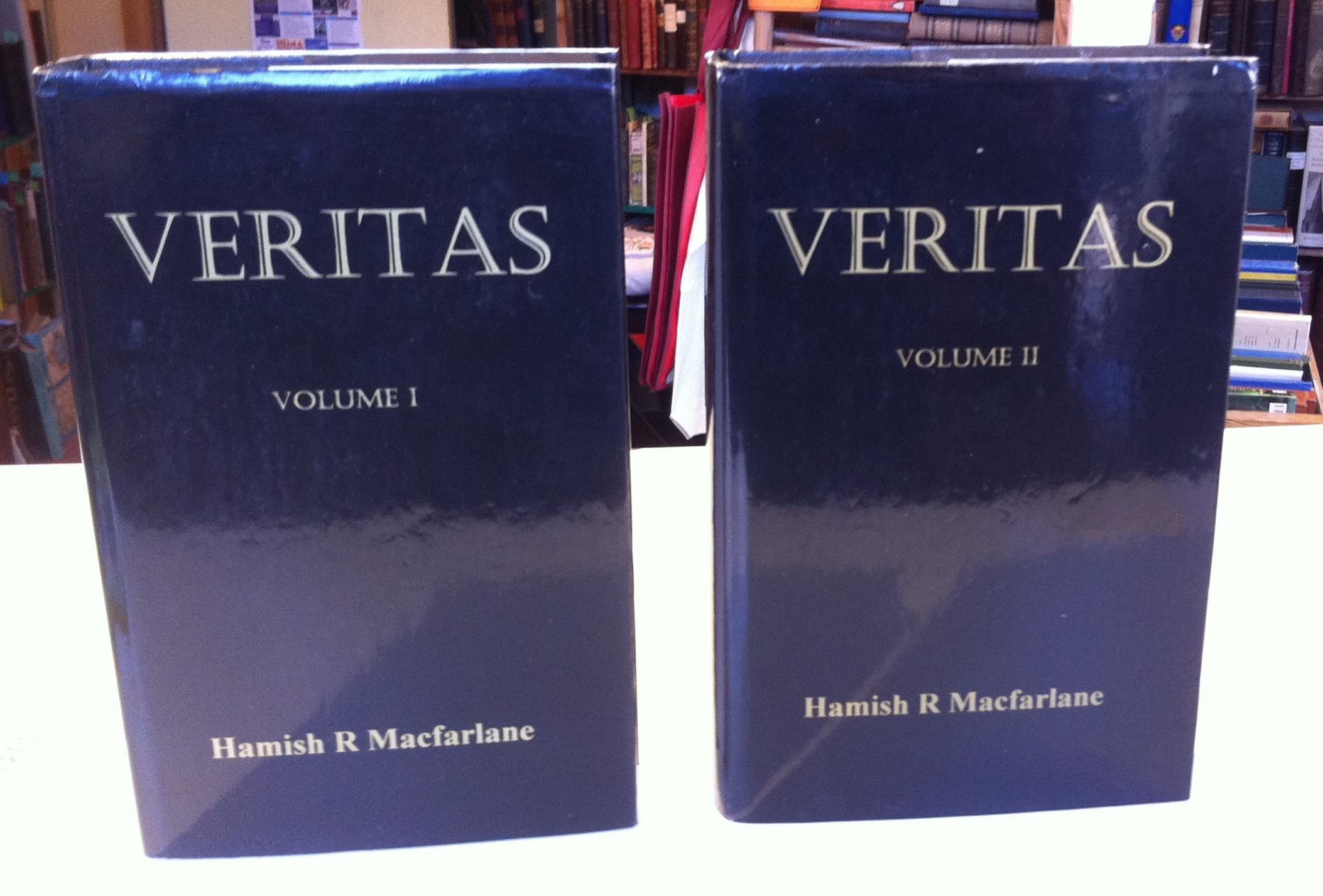 Veritas Volumes I and II by Macfarlane, Hamish R.: Very Good (2003 ...
