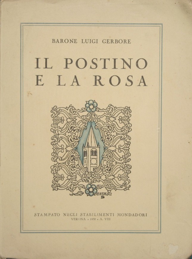 Il postino e la rosa by Gerbore Luigi: (1930) Signed by Author(s ...