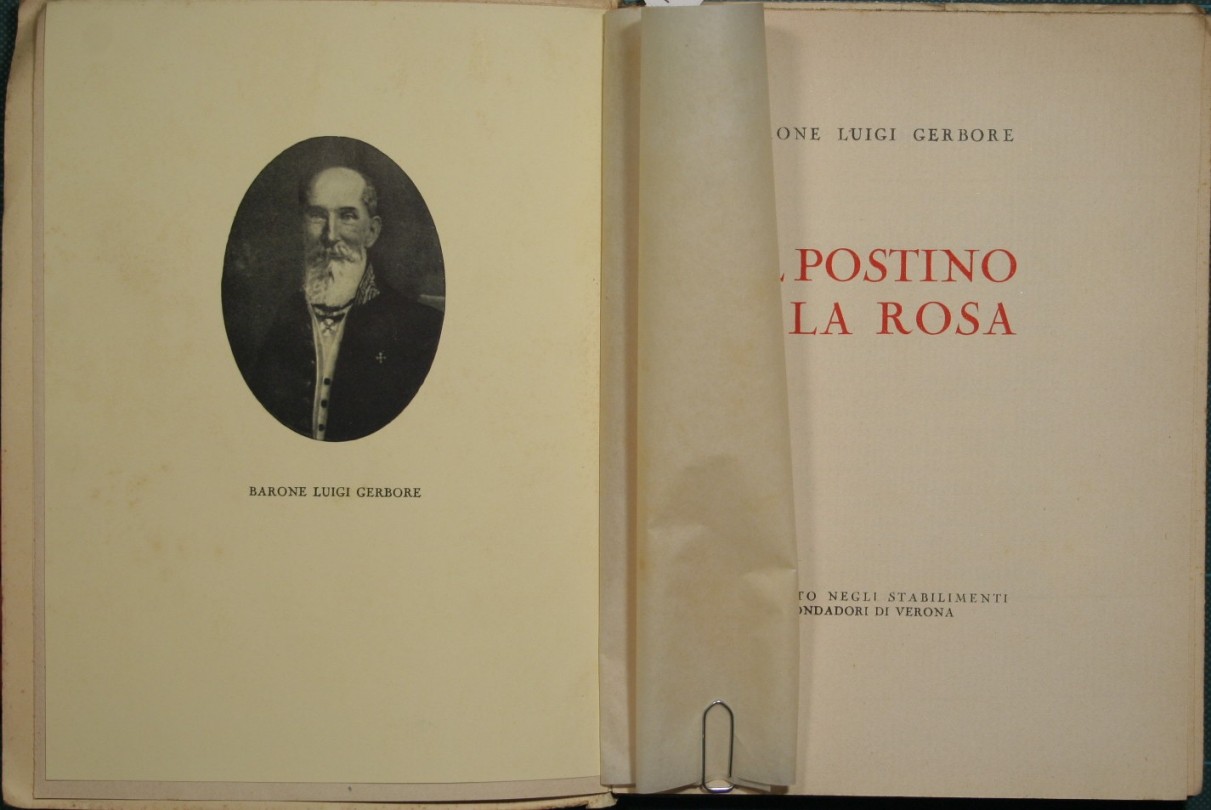Il postino e la rosa by Gerbore Luigi: (1930) Signed by Author(s ...