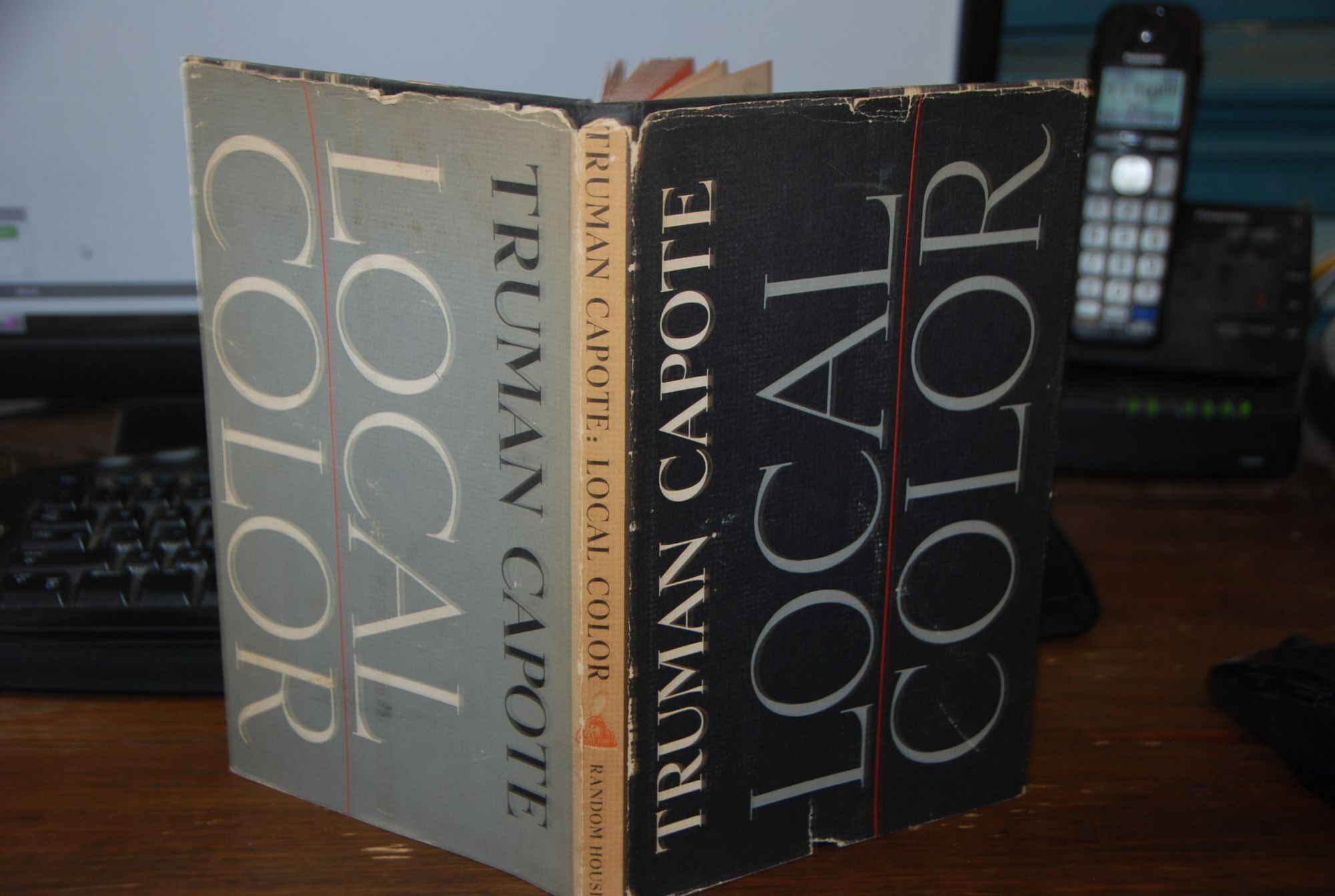 LOCAL COLOR by CAPOTE, Truman: (1950) First Edition. | Second Life ...