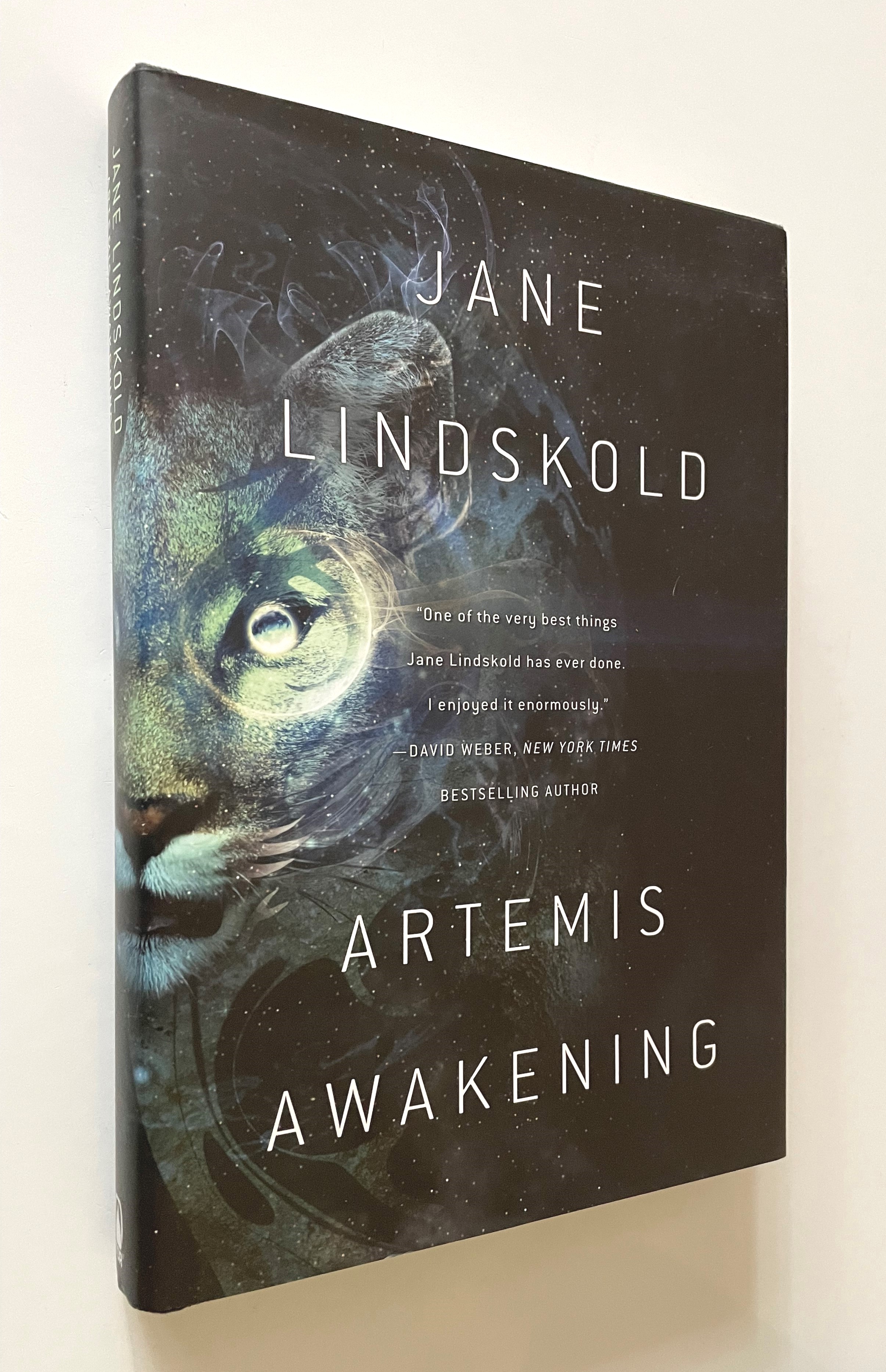 Artemis Awakening by Lindskold, Jane: Fine Hardcover (2014) First Edition; First Printing ...