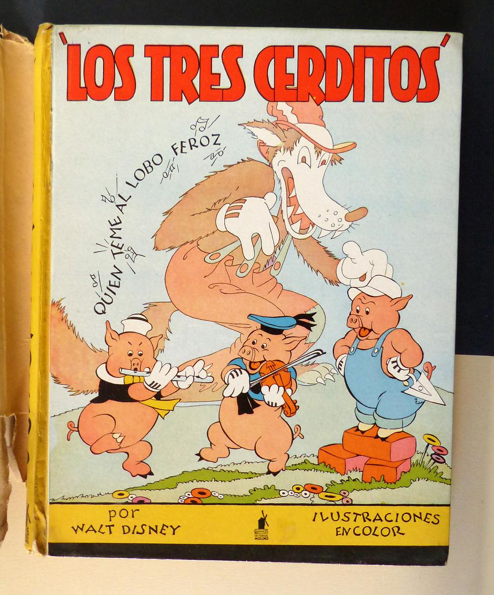 La Verdadera Historia De Los Tres Cerditos Portada Del Libro Los Tres