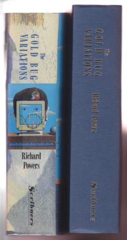 THE GOLD BUG VARIATIONS by Powers, Richard: Fine Hardcover (1992) 1st ...