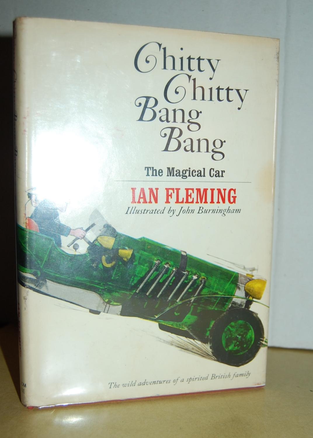 Chitty Chitty Bang Bang: The Magical Car. by Fleming, Ian.: (1964 ...