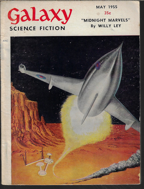 GALAXY Science Fiction: May 1955 de Galaxy (Gerald Pearce; Murray ...