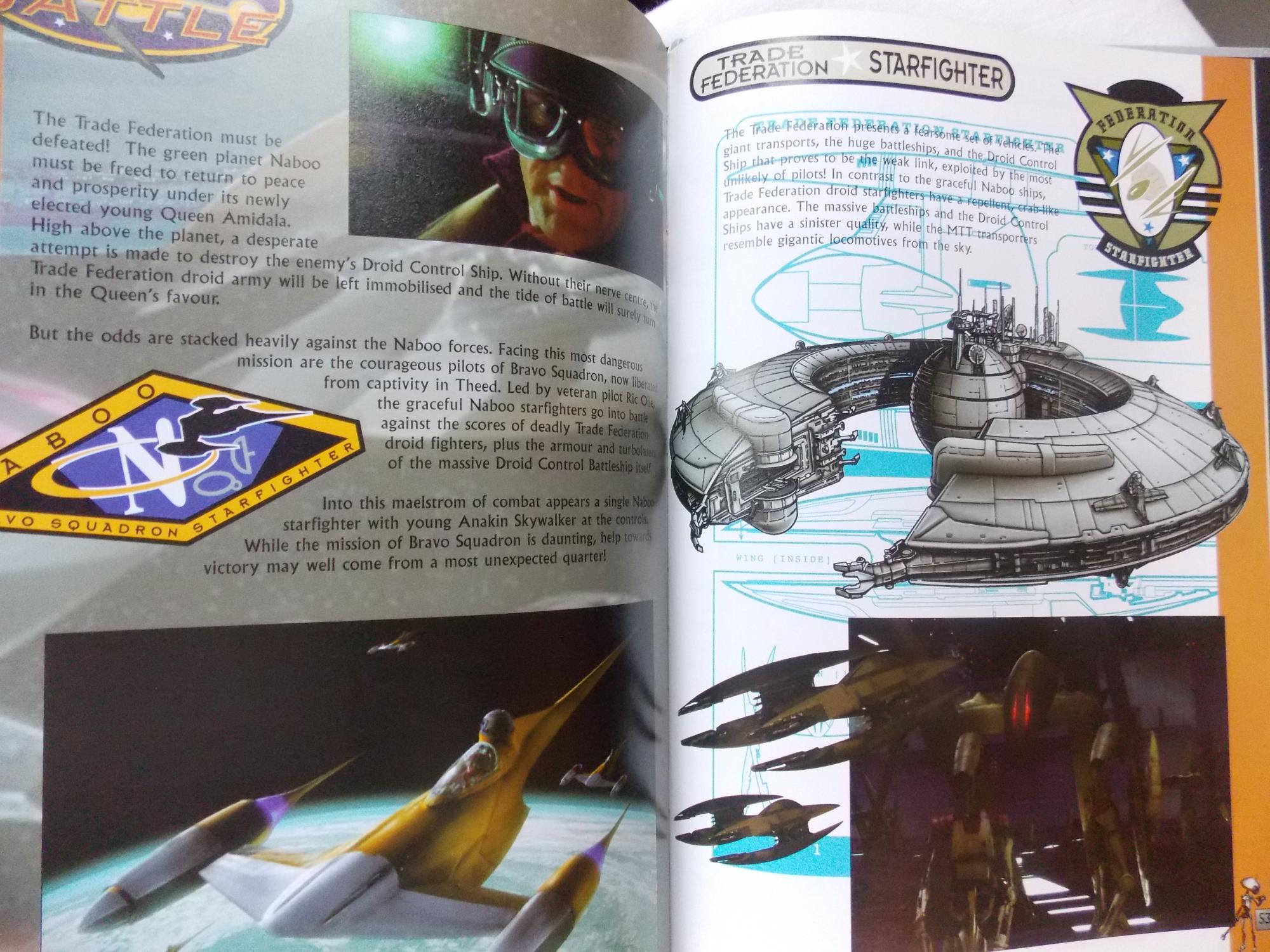 Star Wars Episode 1 The Phantom Menace The Official Souvenir Annual ...