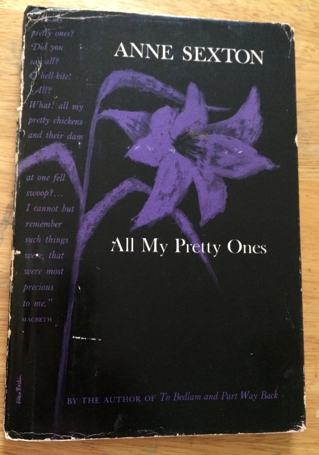 All My Pretty Ones by Anne Sexton: Very Good Hardcover (1962) 1st ...