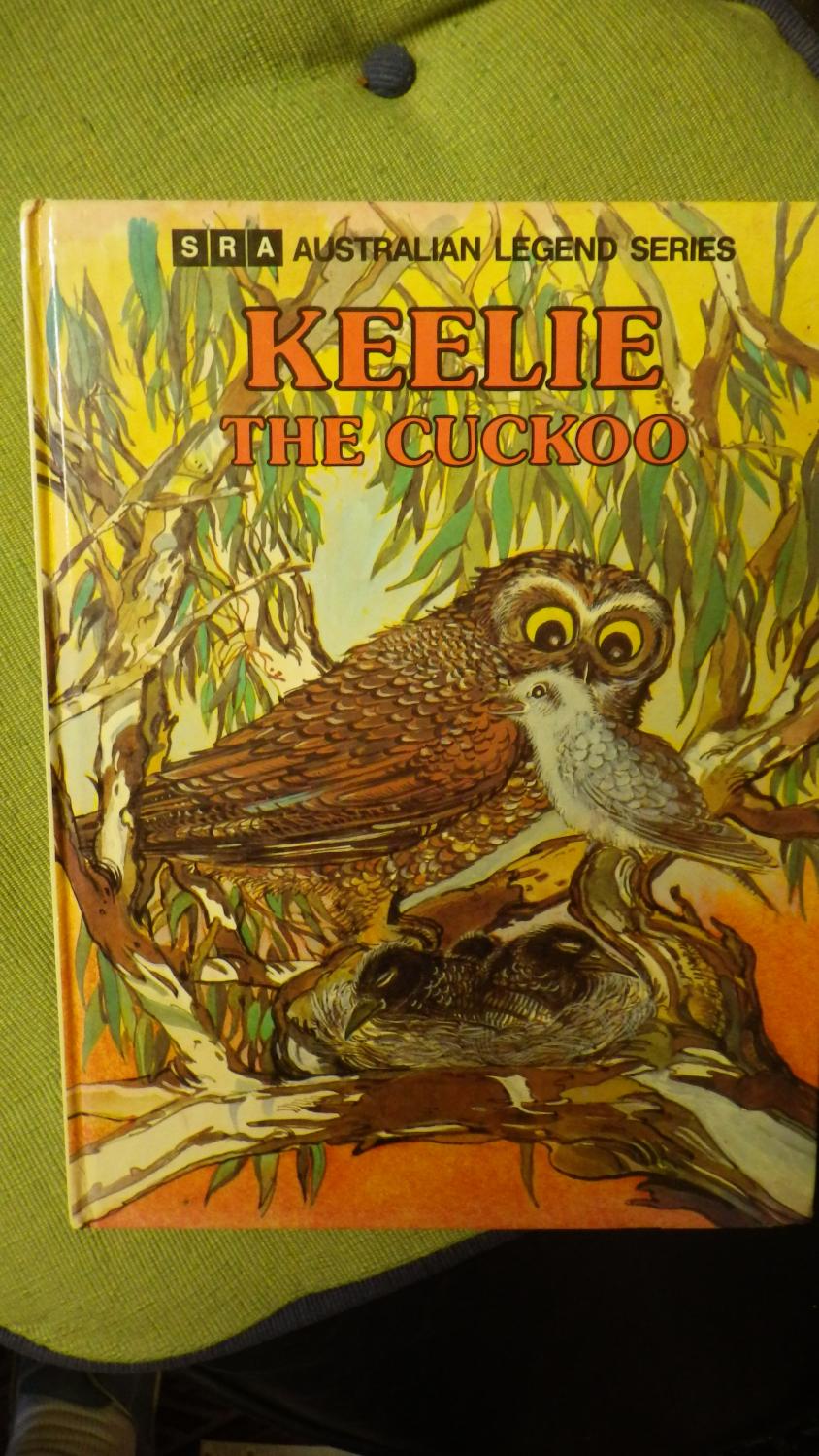 KEELIE THE CUCKOO (BIRD ) Australian Wagtails Legend series. Out in the ...