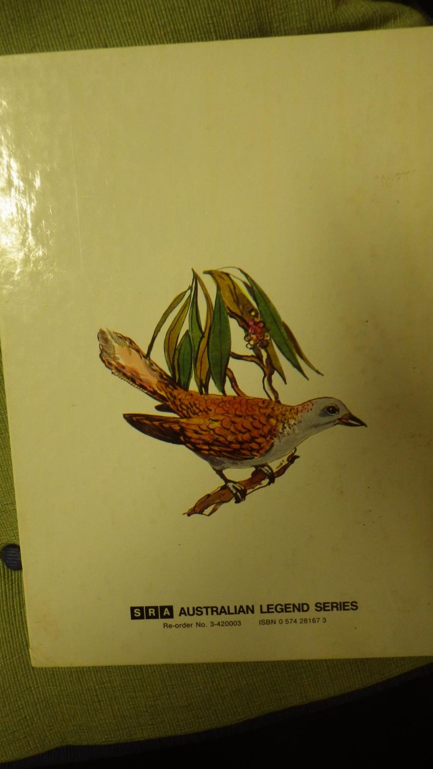 KEELIE THE CUCKOO (BIRD ) Australian Wagtails Legend series. Out in the ...