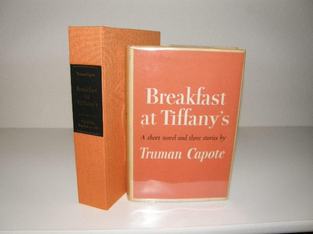 Breakfast at Tiffany's by Capote, Truman: Fine Hardcover (1958) 1st ...