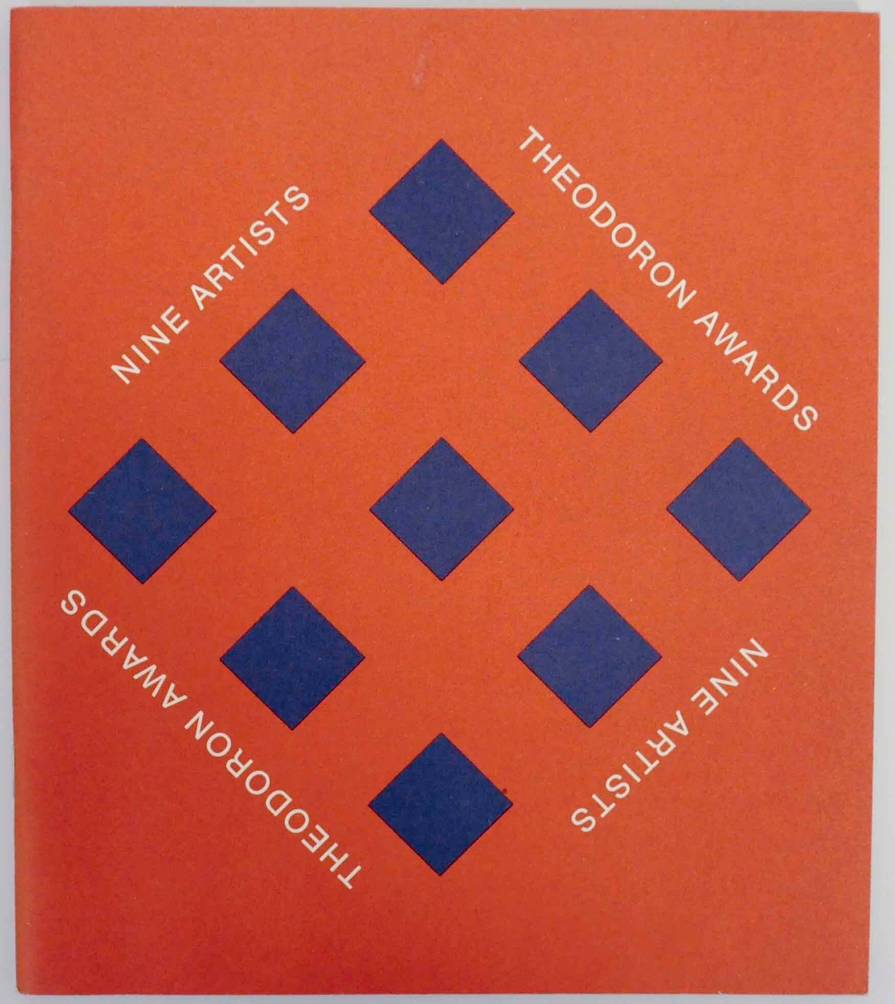 Nine Artists: Theodoron Awards by SHEARER, Linda - John Duff, Steve ...