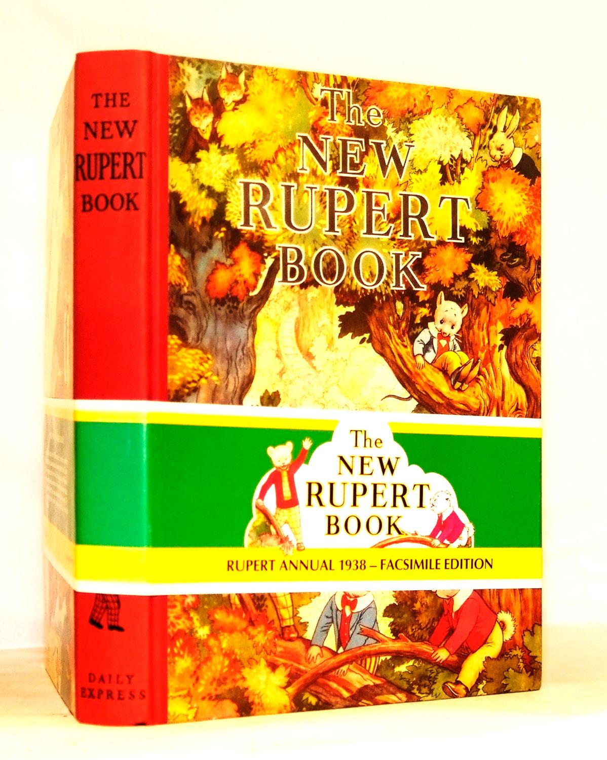 Rupert Annual 1938 (Facsimile) - The New Rupert Book by Bestall, Alfred ...