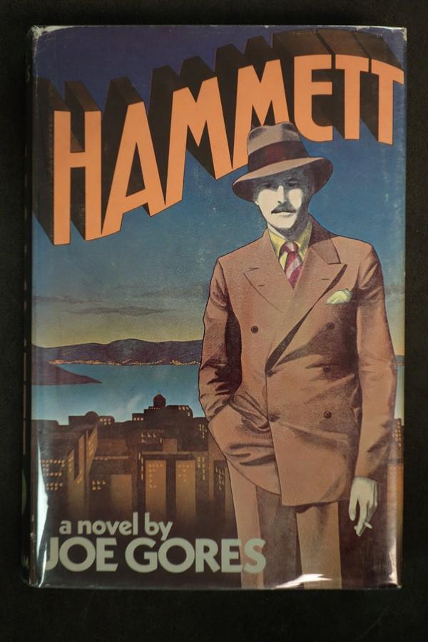 Hammett by Joe Gores: Very Good Hardcover (1975) 1st Edition, Signed by ...