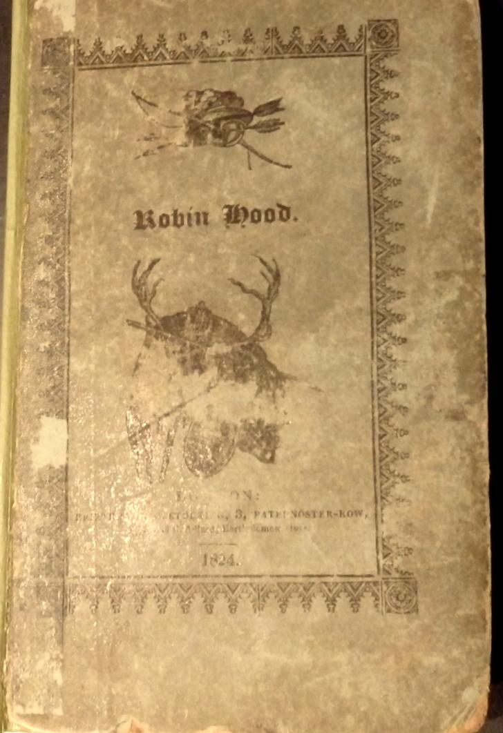 Robin Hood; A Collection of All the Ancient Poems, Songs and Ballads ...