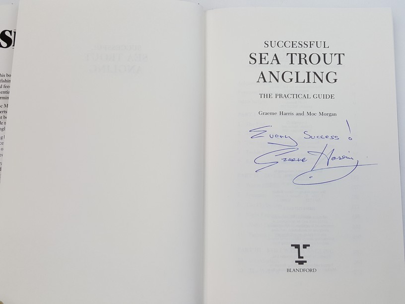 Successful Sea Trout Angling, The Practical Guide von Harris, Graeme ...