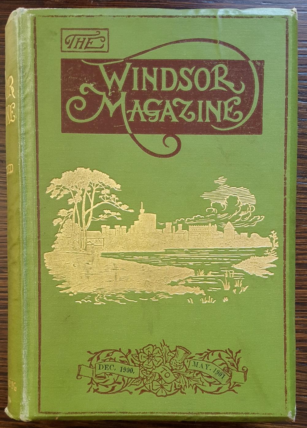 An Incident of African History in The Windsor Magazine Bound Volume ...
