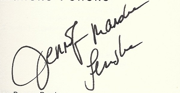 TOSS THE BRIDE by FENSKE, Jennifer Manske: (2006) Signed by Author(s ...