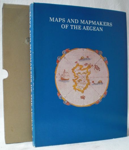 Maps and map-makers of the Aegean (Ägais). Translation from the Greek ...