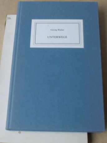 Unterwegs. (Weihnachtsgabe der Verlage Peter Lang, Bern, Peter Lang ...