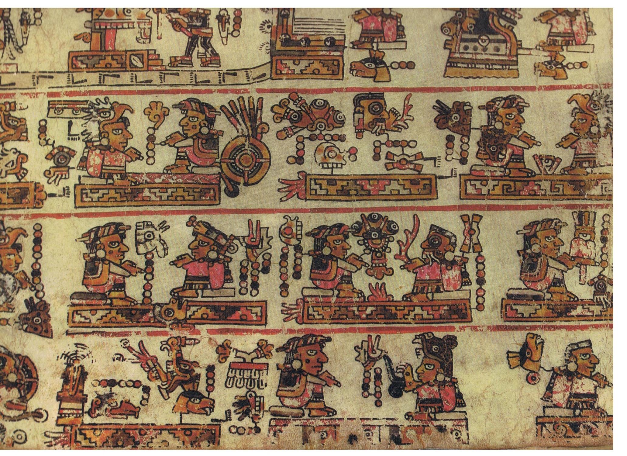 INTERPRETACIÓN DEL CODEX (códice) BODLEY 2858 by Caso. Alfonso: Regular ...