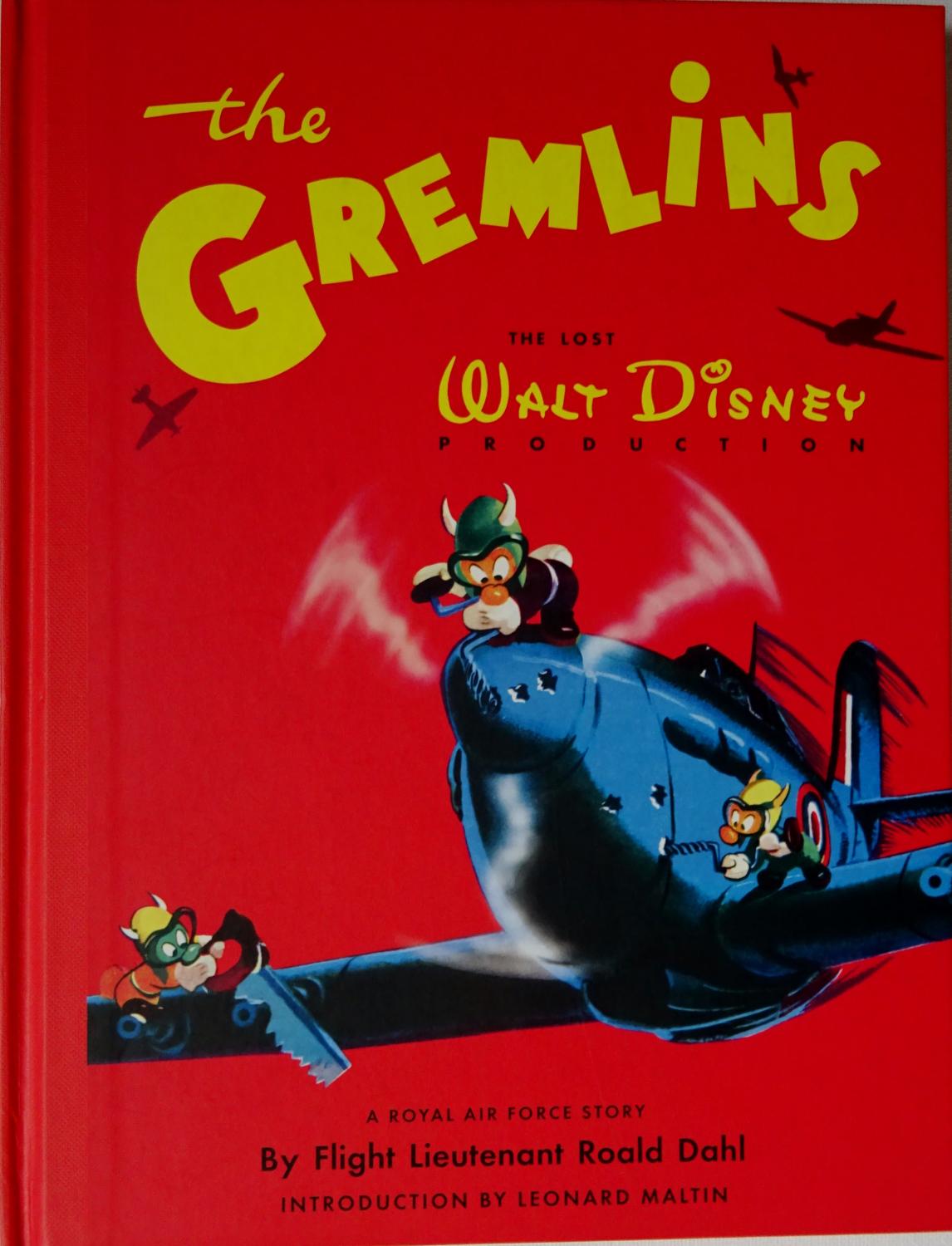 The Gremlins by Roald Dahl: Fine Hardcover (2006) 1st Edition | Burren ...