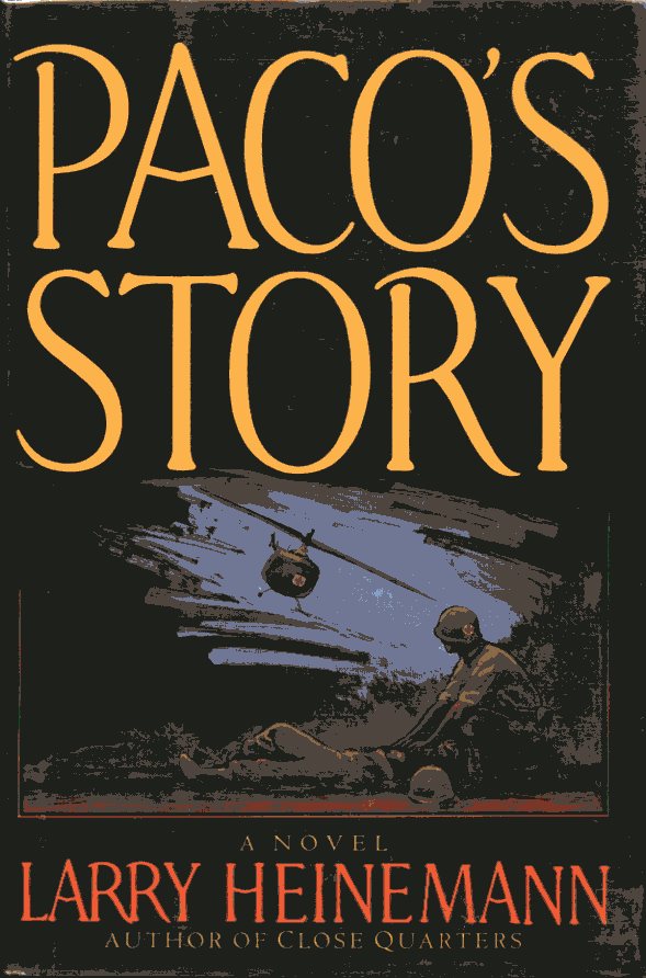 Paco's Story by HEINEMANN, LARRY: Fine Hardcover (1986) 1st Edition ...